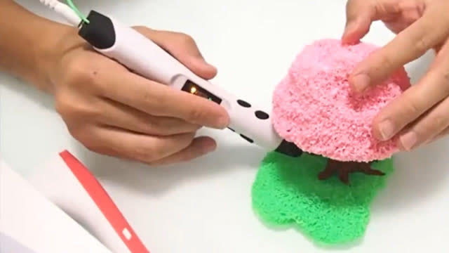 3D打印技术有多神?小伙画出实体树,成品太惊艳了