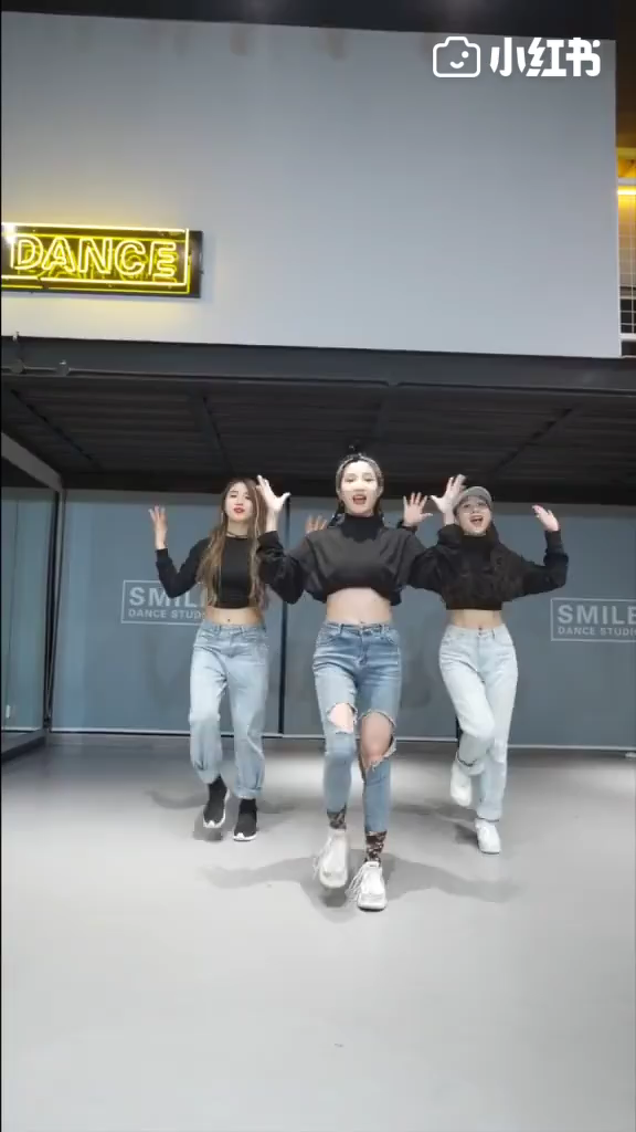 小红书,爵士舞蹈串烧编舞