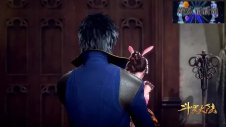 动漫斗罗大陆4终极斗罗心里很担心