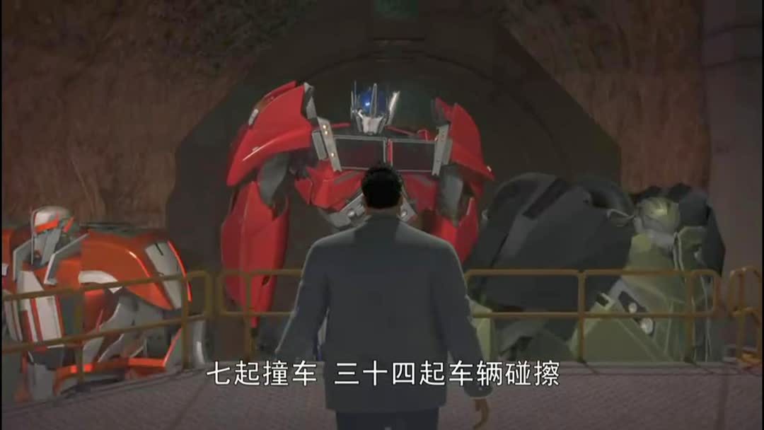 变形金刚之领袖之证:汽车人也不是没人知道,也有指定的人制约它