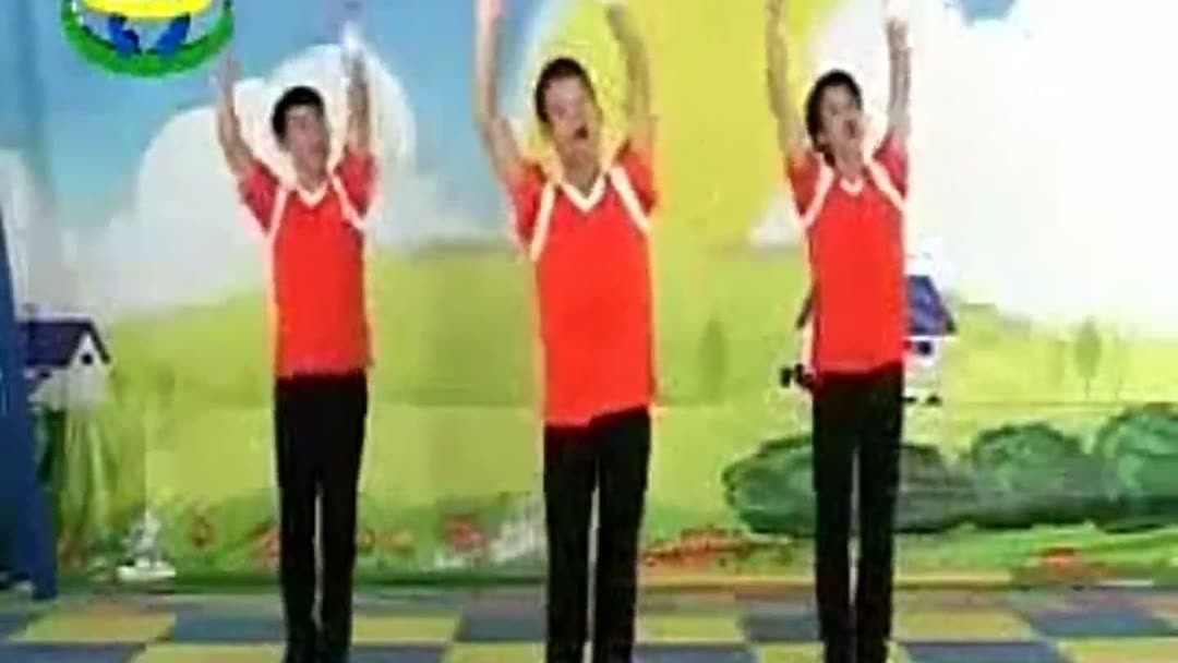 【少儿】一年级幼儿体操十二生肖操(模仿操)经典