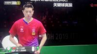 体育解说好声音一2019乒乓球团体世界杯男团决赛第一盘徐昕/梁靖崑...