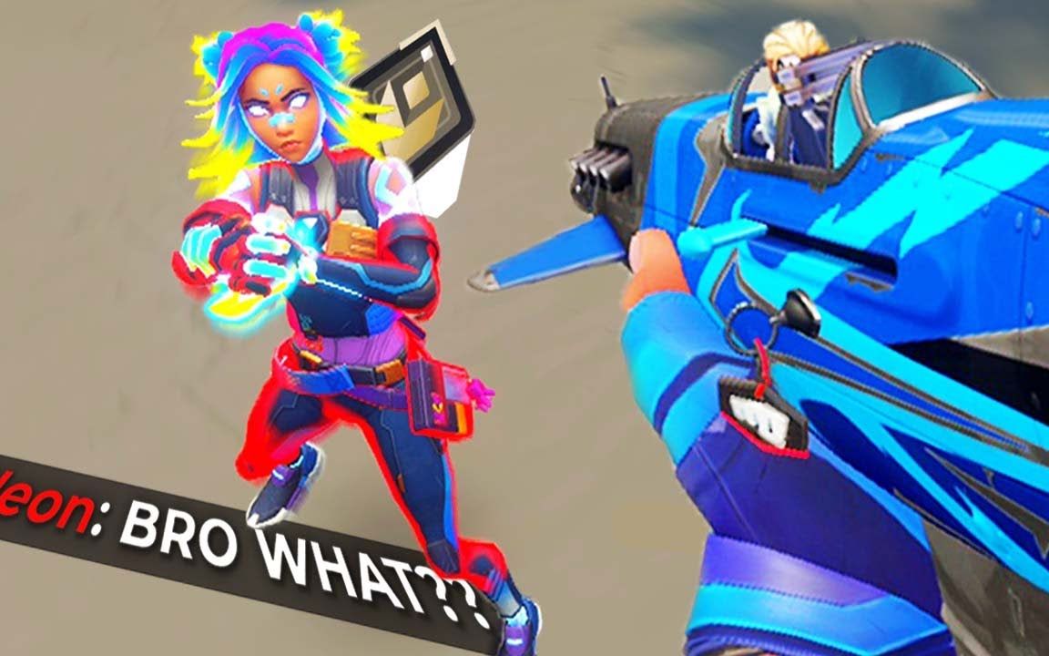 【Valorant/Ziptie】完美诠释戏耍二字的真正含义!夜戮绝活!