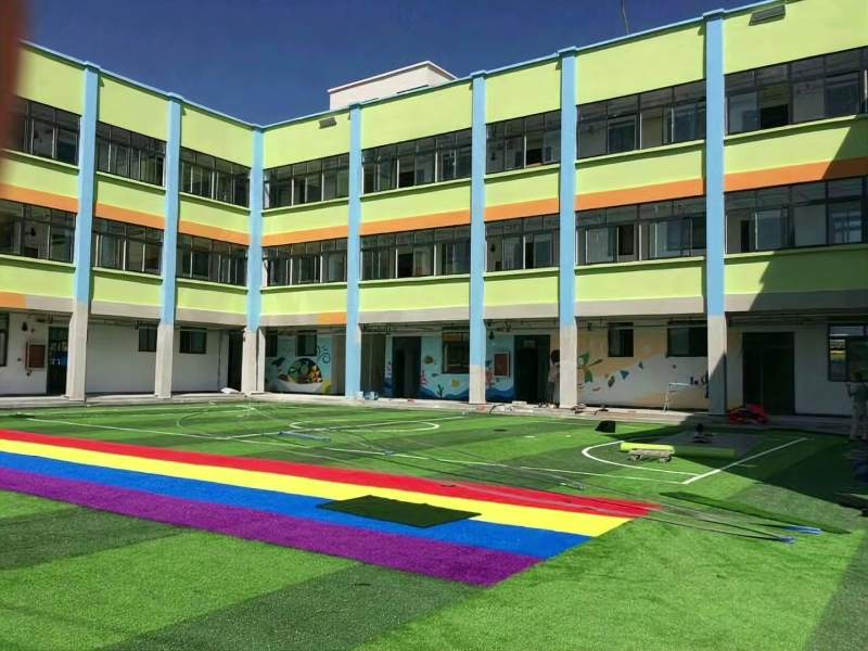 校园墙体美化,彩绘案例