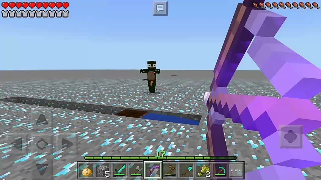 我的世界钻石大陆ep7 神秘来客,砍我的树!踩我的菜!