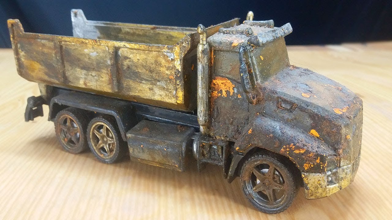 [搬] Mr. Tool 旧卡车模型翻新