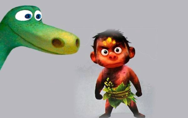 皮克斯动画《恐龙当家》超清预告片 @柚子木字幕组