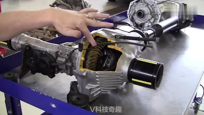 原来汽车传动轴的原理是这样的,这回总算是看明白了!