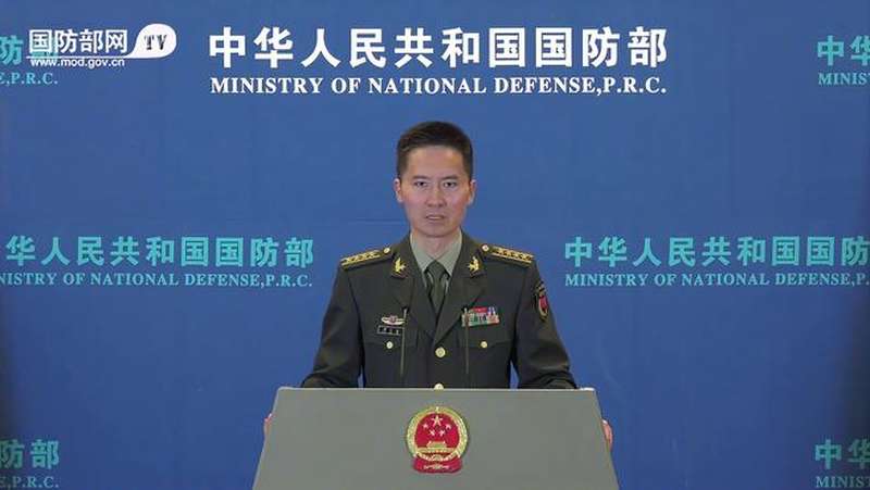 国防部称绝不姑息谋独挑衅 【 国防部称绝不姑息外部势力干涉图谋 】...