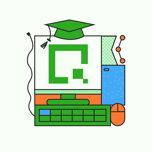 起点学院校园 