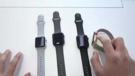【D梦】一堆apple watch对比与s3开箱体验