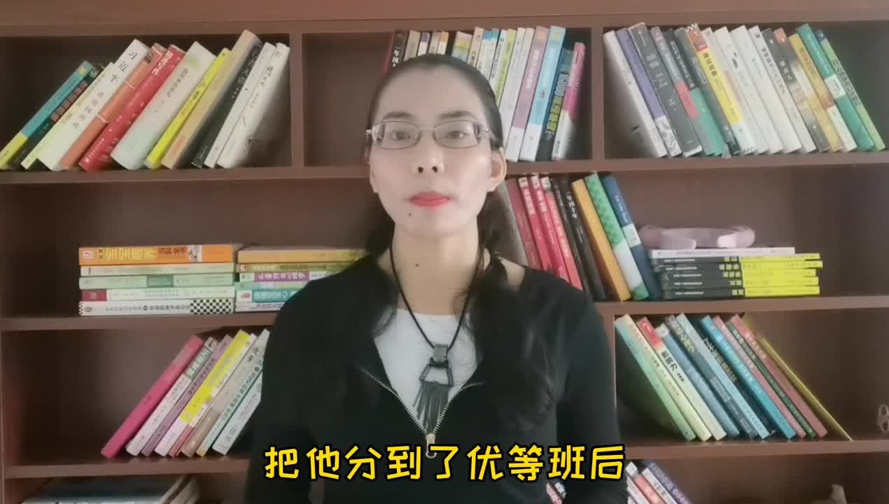 "请倒数第一名家长讲话",妈妈不慌不忙一番话,让老师羞愧难当