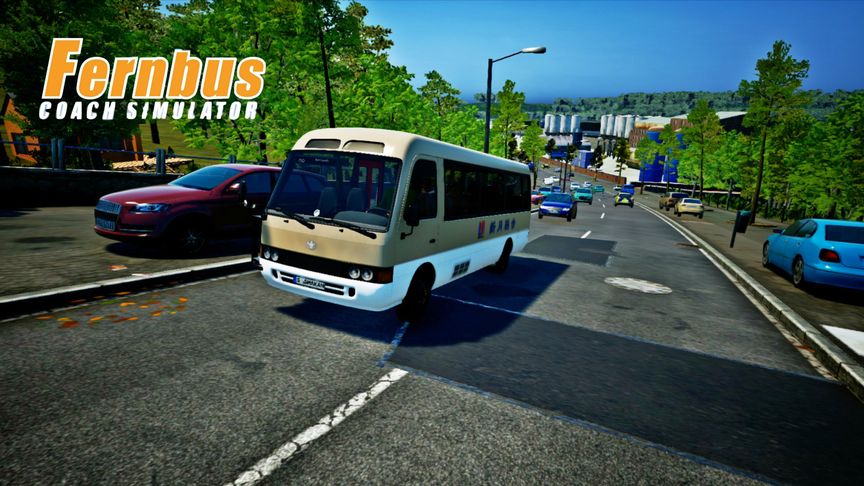 傻康解说:德国长途客车模拟第43期-小客车爬坡送客到罗斯托克