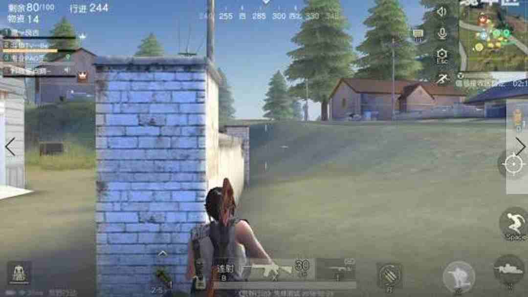 荒野行动吃鸡无挂小视频