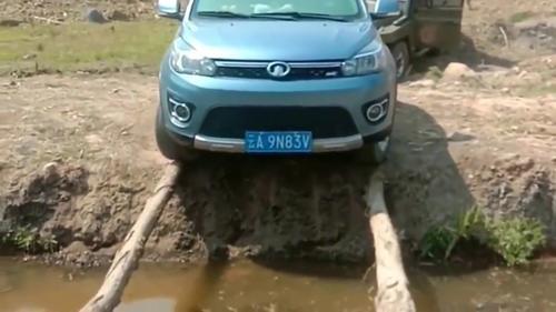 长城皮卡车司机胆量真好云南司机我当时害怕极了只是故作淡定