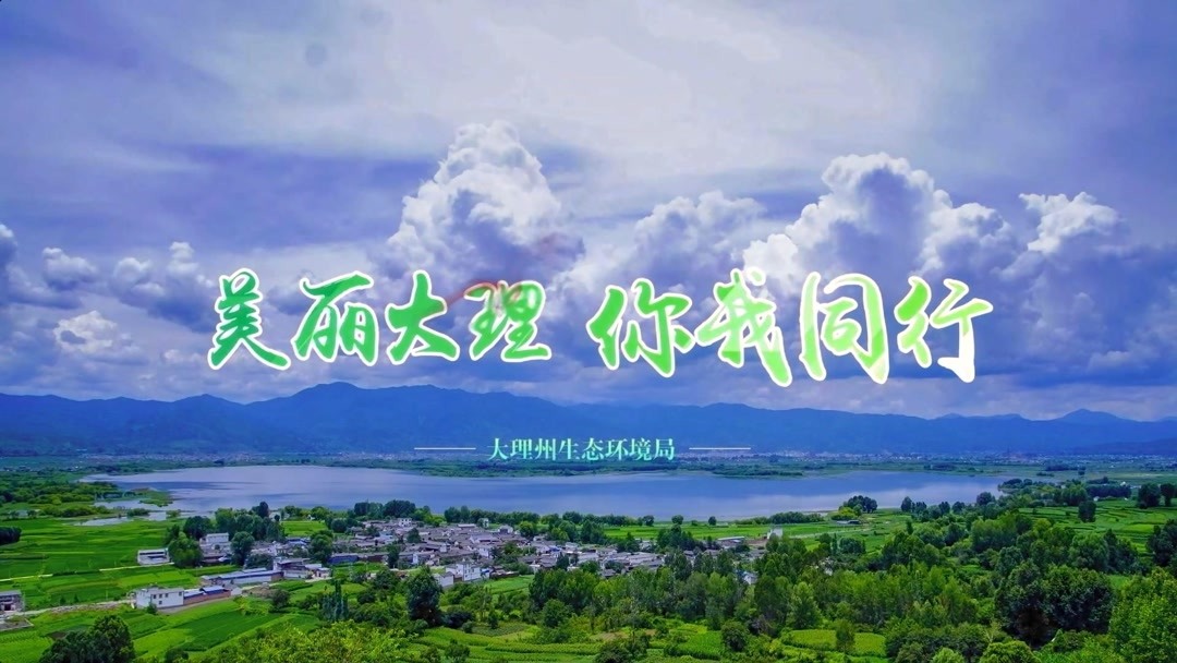 美丽大理,你我同行——2020年六五环境日公益宣传片