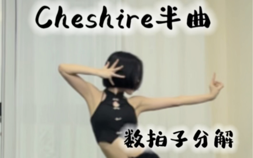 ITZY新歌《Cheshire》半曲翻跳+喊拍子教学镜面分解教学【翻跳+分解】