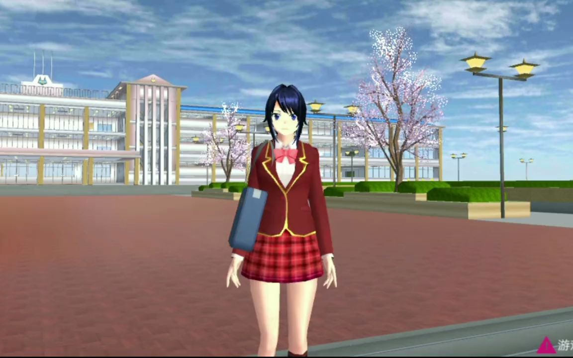 樱校蓝毛不为人知的秘密