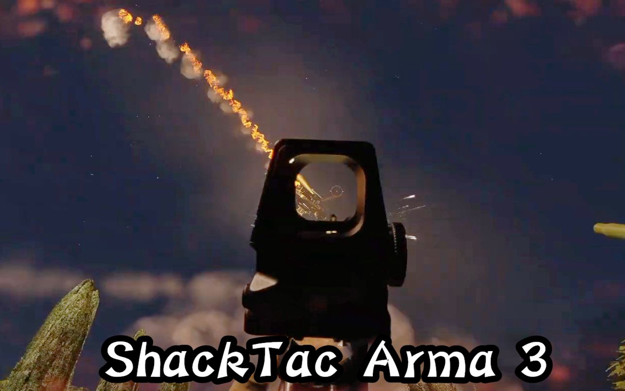 【国外ShackTac战队】当你趴下后看到70毫米九头蛇火箭弹从你头顶...