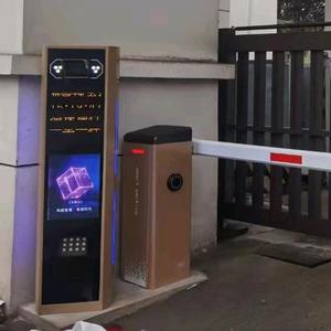 苏州道闸车牌识别停车门禁 