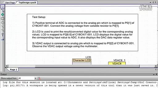 PSoC Creator教程:打开示例项目