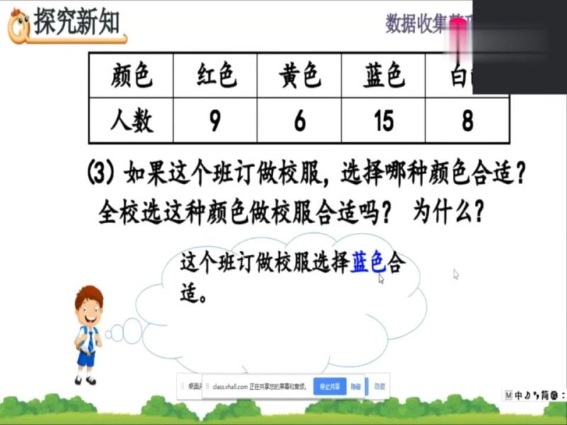 二年级数学下册人教 数据的收集和整理(一)