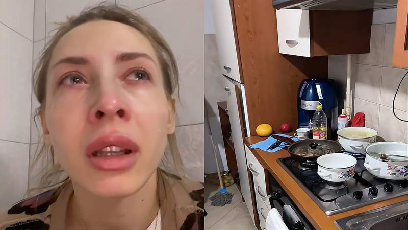 中国男子带乌克兰妻子和家人撤离,妻子哽咽:感谢中国朋友的帮助