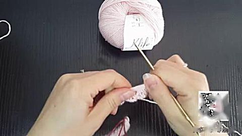 编织人生萌芽--宝宝粉色开衫第一集 儿童毛衣编织教程视频_标清(...