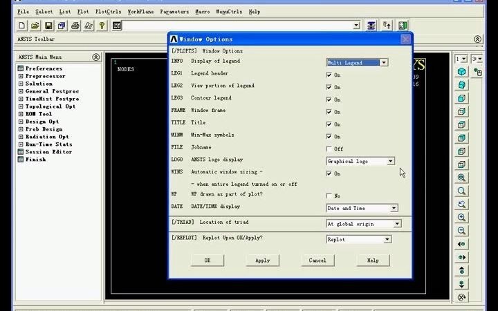 ansys基础视频教程—压电变换器的自振频率分析0