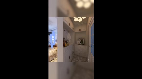 卧室风水问题 L型衣帽间大有可为