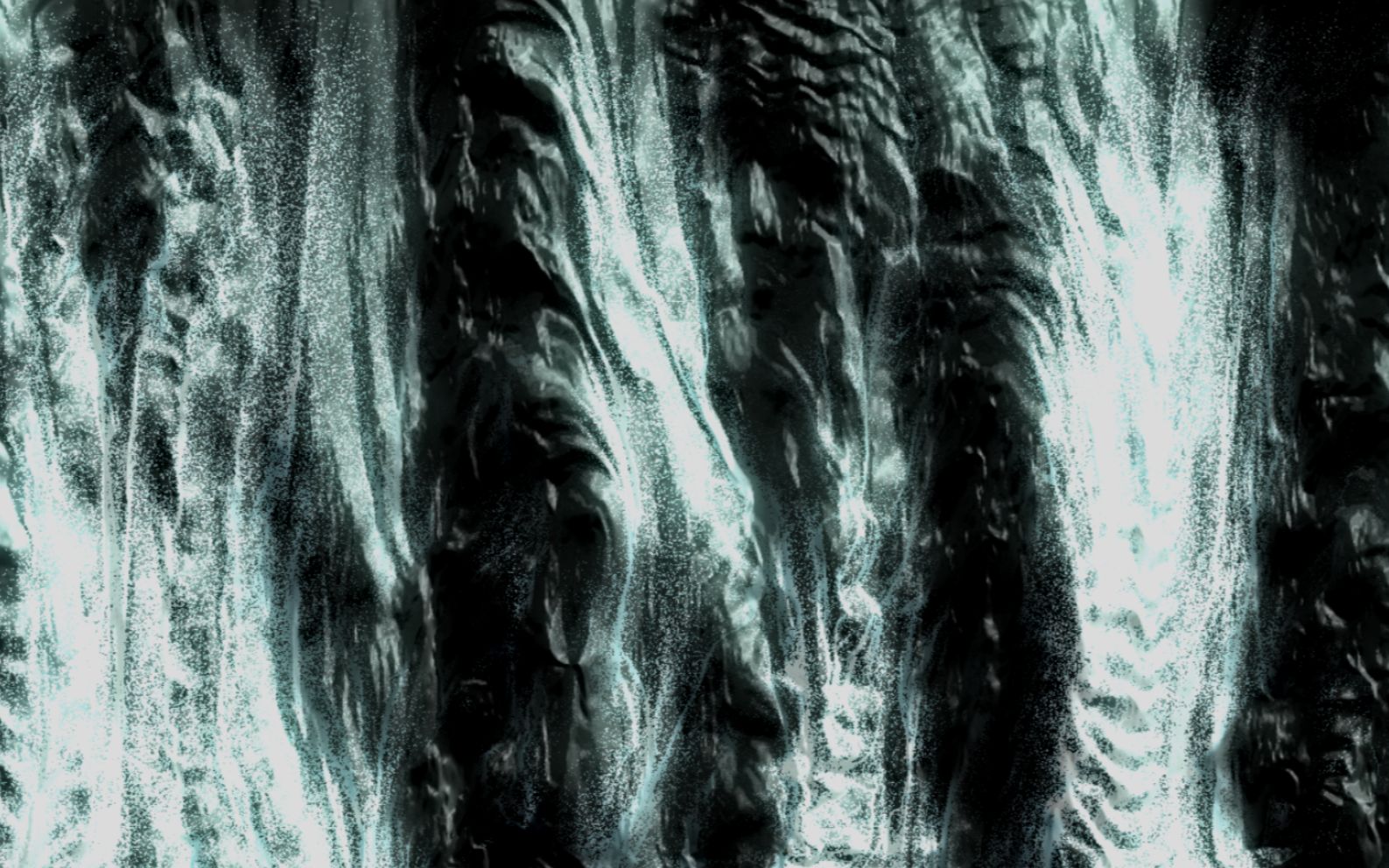 TouchDesigner - 河流