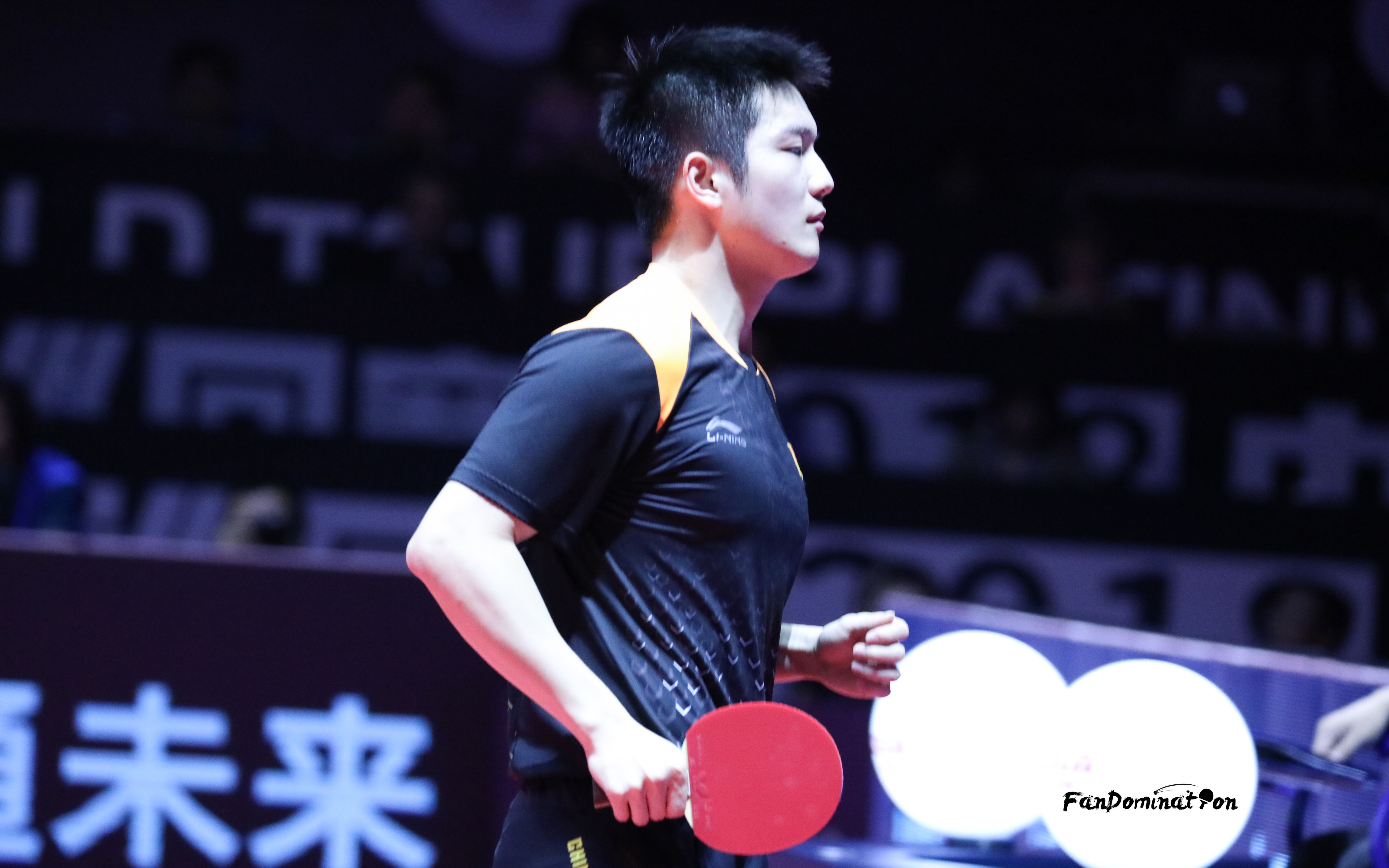 【樊振东精彩球-字幕解说版-第四弹】