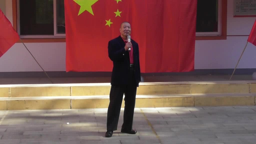 我爱北京天安门 诗朗诵