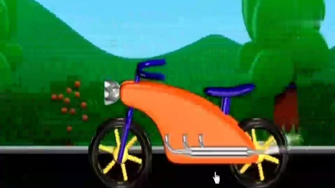 卡通挖掘机表演视频_工程车玩具动画_玩具组装