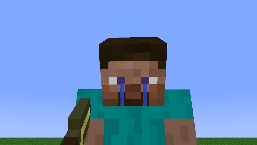 我的世界动画悲伤的故事-上