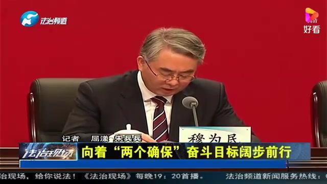 河南省委新闻发布会:向着“两个确保”奋斗目标,阔步前行
