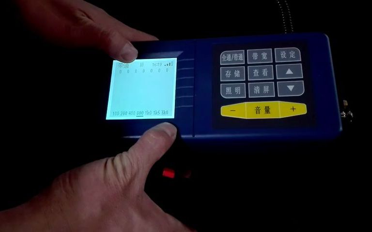 漏水检测仪操作视频