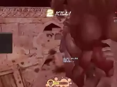 CSOL沙漠2之老僵尸新快感