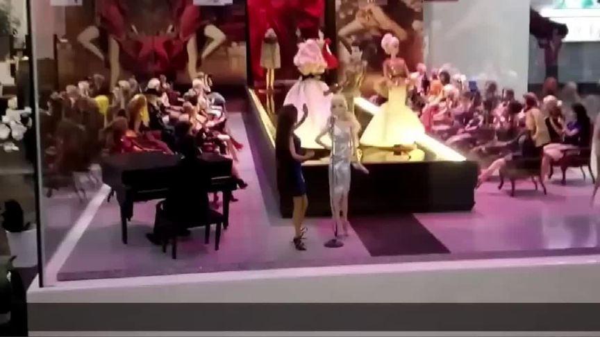 全球最贵的芭比娃娃,长相酷似中国网红,售价高达200万人民币!