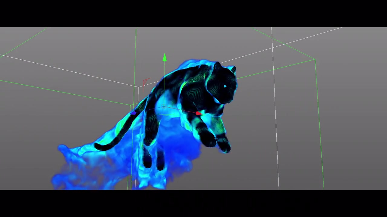 【C4D&CG制作合成流程】LG OLED TVC breakdown
