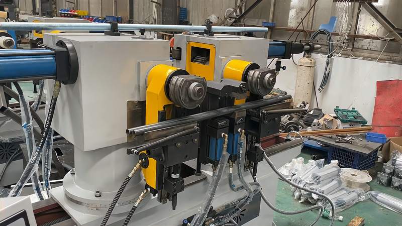 SW-38NC双头弯管机