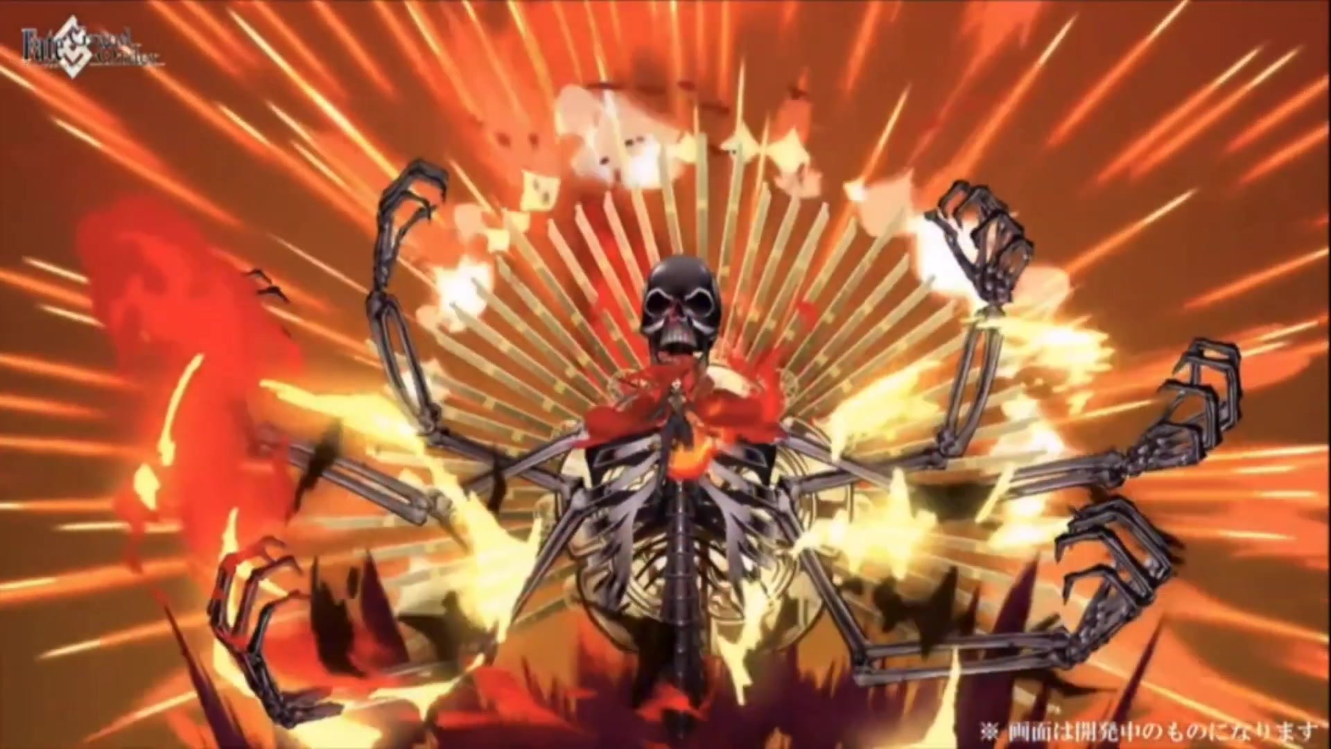 【FGO】长尾景虎･ 森长可・织田信长[Avenger] 宝具動画