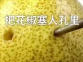 花椒梨等于花椒加梨,这个传奇组合大家知道有什么秘密吗