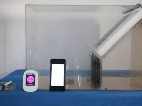 英菲蒙拓 PM2.5 滤芯测试视频