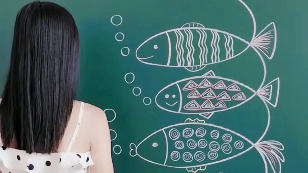 简笔画启蒙 绘画教程 卡通潜水艇简笔画