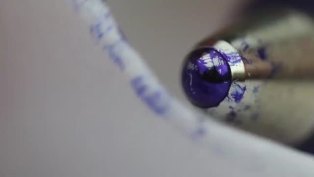 老外自制世界上最大的圆珠笔,最后成品惊艳众人,镜头记录制作全过程!