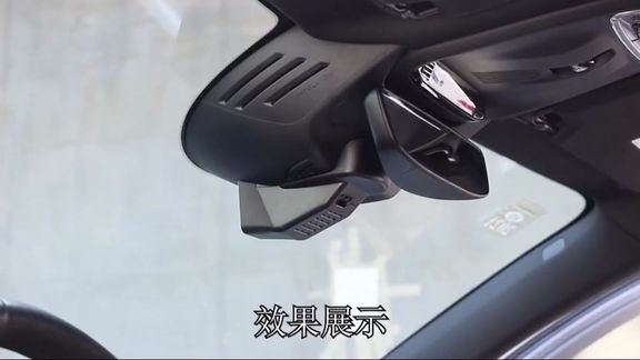 沃尔沃专用行车记录仪,免走线安装取电,索尼2K超清夜视录影