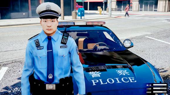 警察任务模拟器:游戏中警局来了一帮醉酒的大汉 闹事怎么办 搞笑