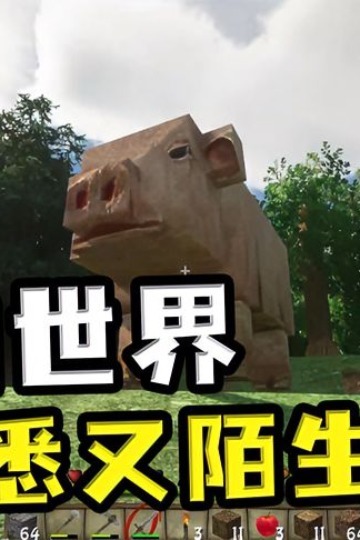 我的世界:这样的MC太过真实了吧?连玩家都害怕僵尸