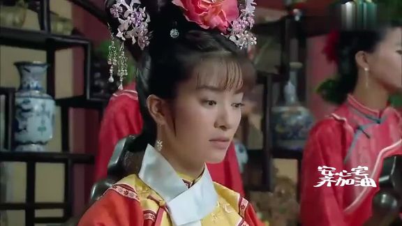 还珠格格:欣荣能歌善舞,让小燕子坐立不安,担心永琪被抢走